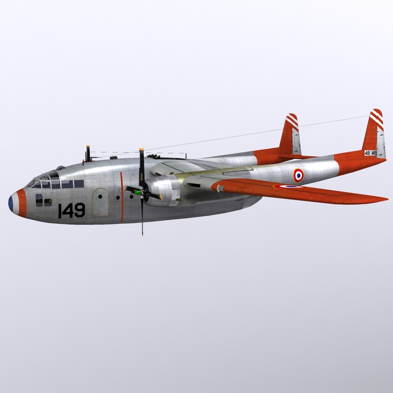 3d c-119 flying boxcar transport