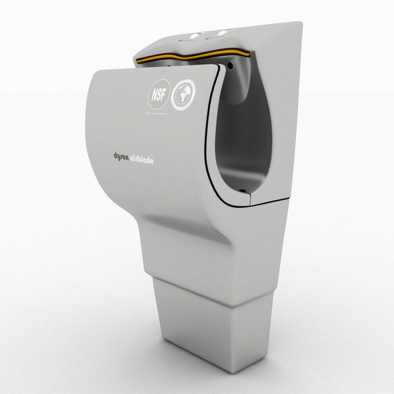 max dyson airblade hand dryer