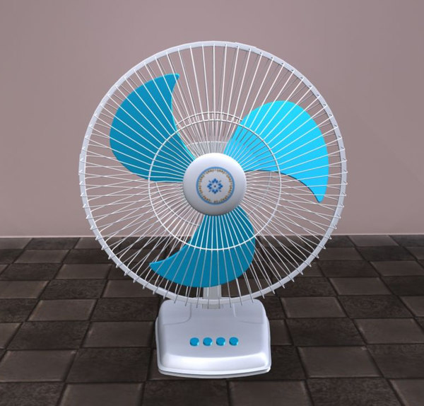Table Fan Maya Models for Download | TurboSquid