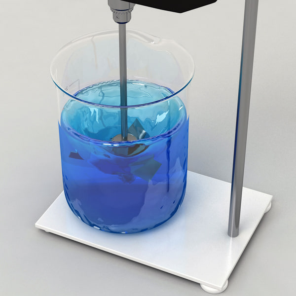 laboratory stirrer r100c 3d model
