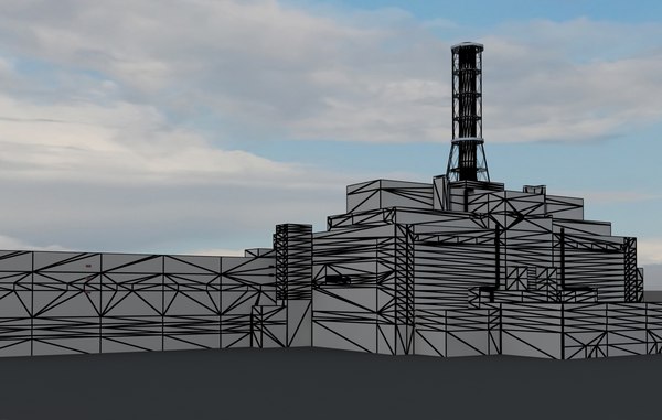 3dsmax chernobyl nuclear power plant