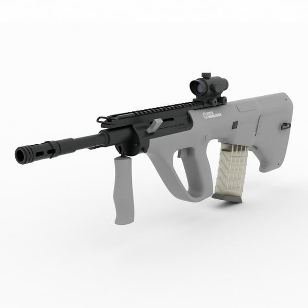 ACOGとSteyr AUG A33Dモデル - TurboSquid 635411