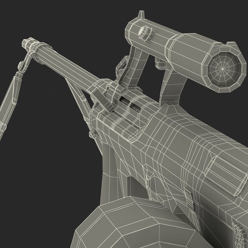 3d steyr aug hbar model