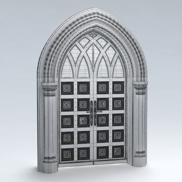 door arch 3d model