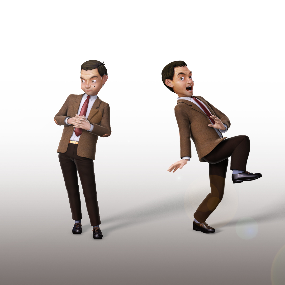 3d mr bean model