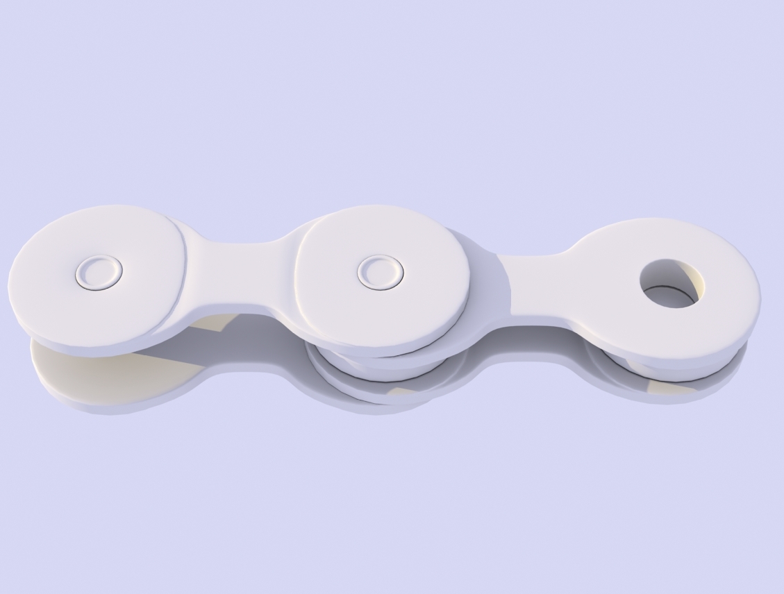 3d model bike chain
