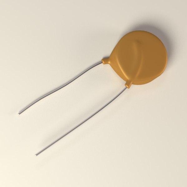 3D Capacitor Models | TurboSquid