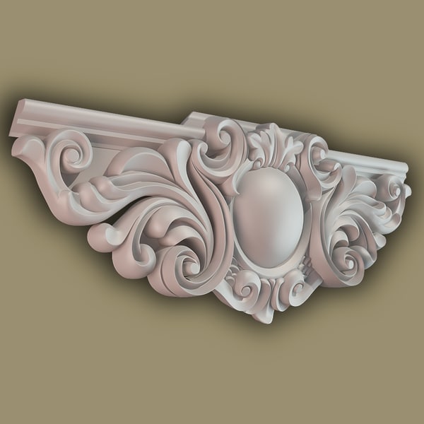 3d decorate facades ornament