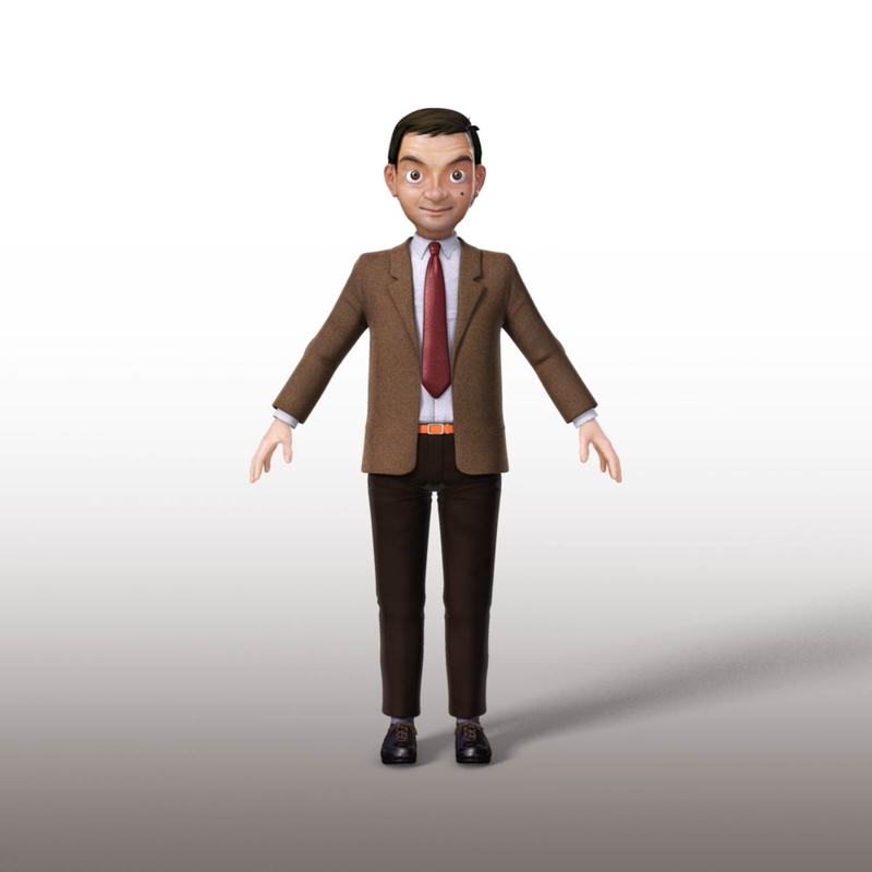 3d mr bean model