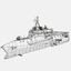 littoral combat ship lcs 3d model