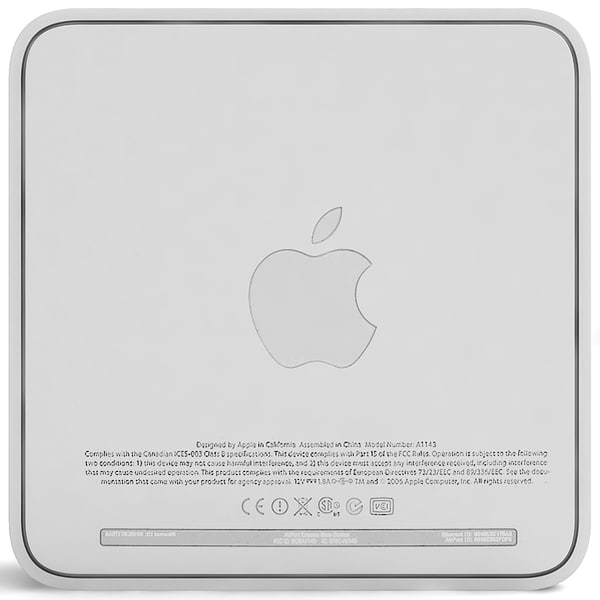 3d model apple time capsule