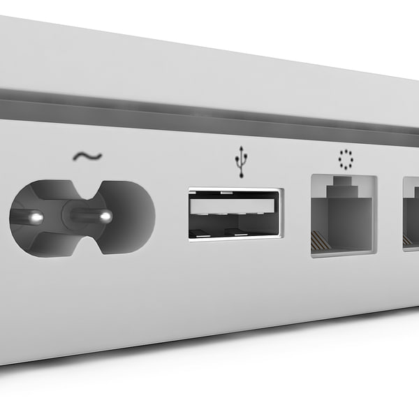 3d model apple time capsule