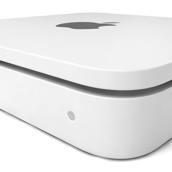 3d model apple time capsule
