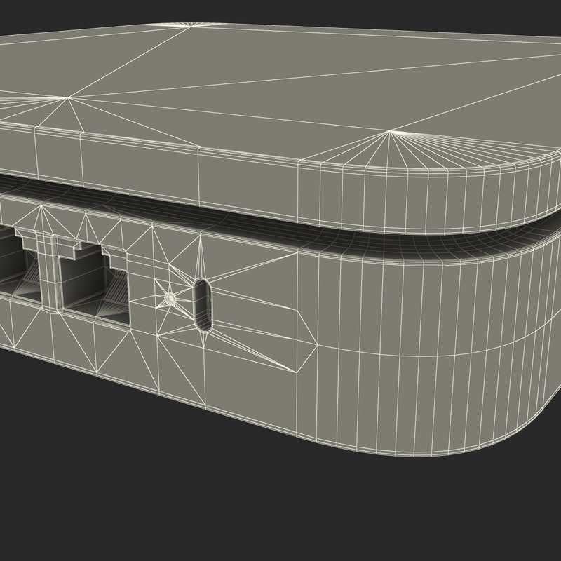 3d model apple time capsule