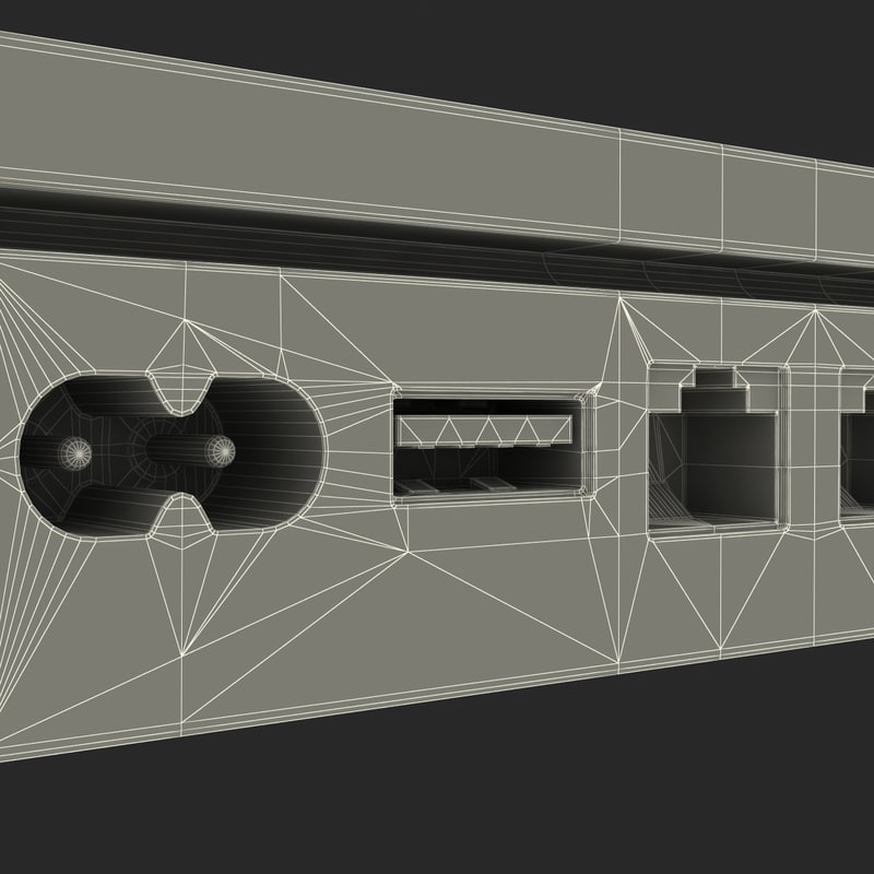 3d model apple time capsule