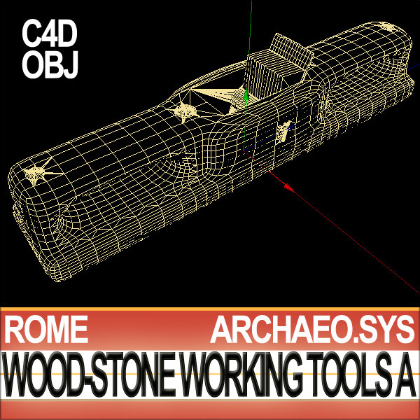 3d rome wood stone working