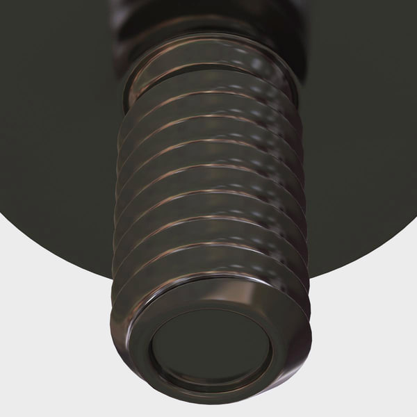 screws bolt 3d model