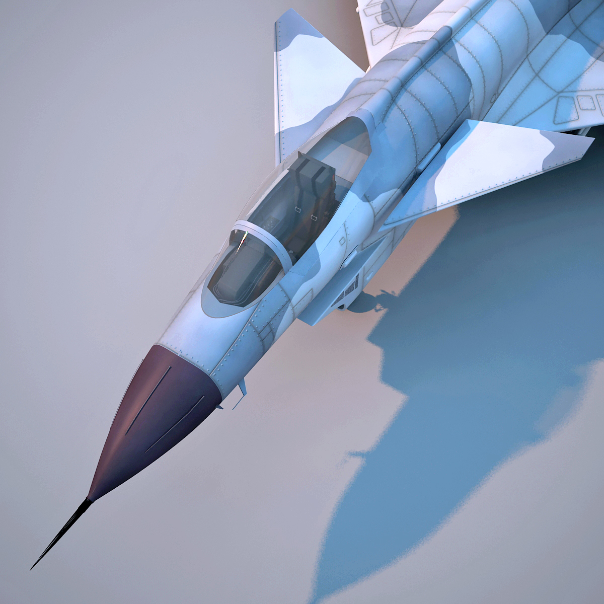 chengdu j-10 china fighter aircraft 3d c4d