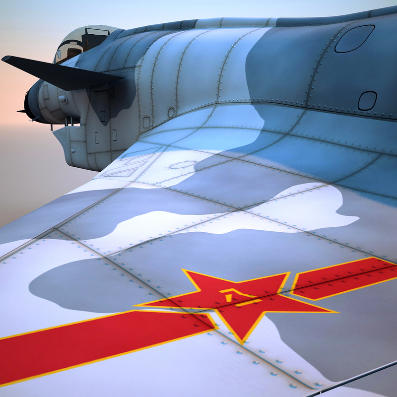 chengdu j-10 china fighter aircraft 3d c4d