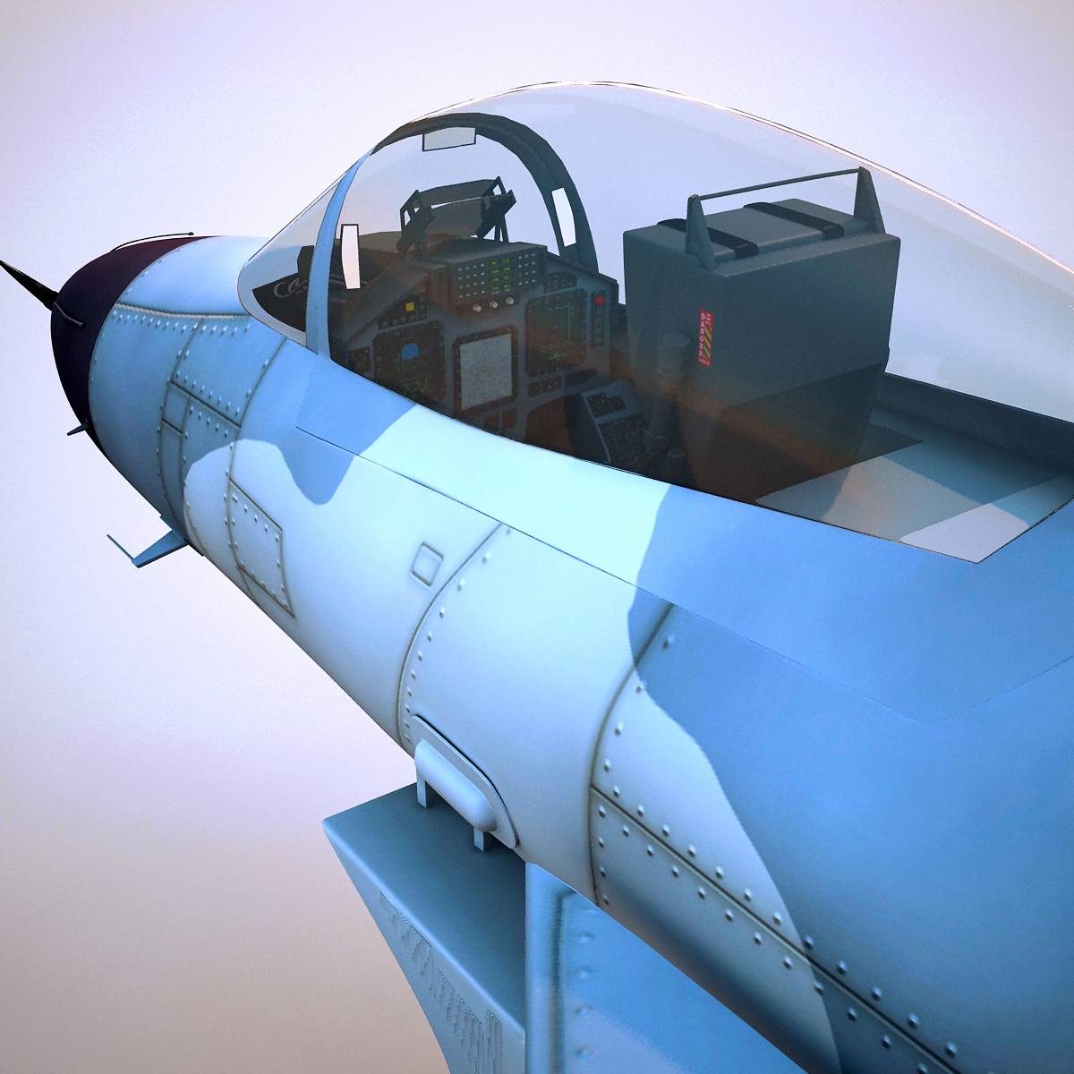 chengdu j-10 china fighter aircraft 3d c4d