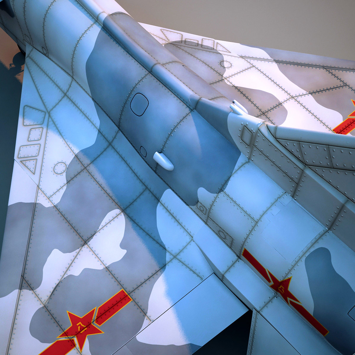 chengdu j-10 china fighter aircraft 3d c4d