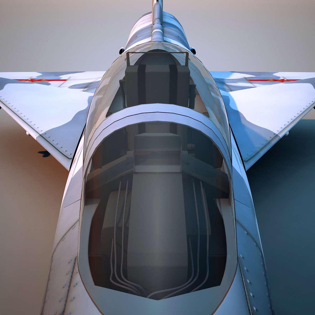 chengdu j-10 china fighter aircraft 3d c4d