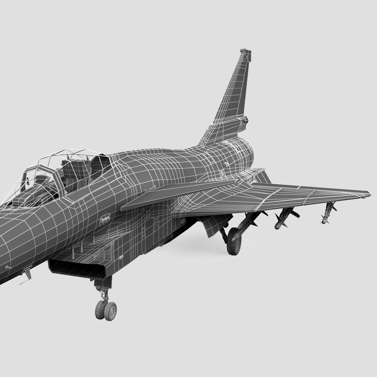 chengdu j-10 china fighter aircraft 3d c4d