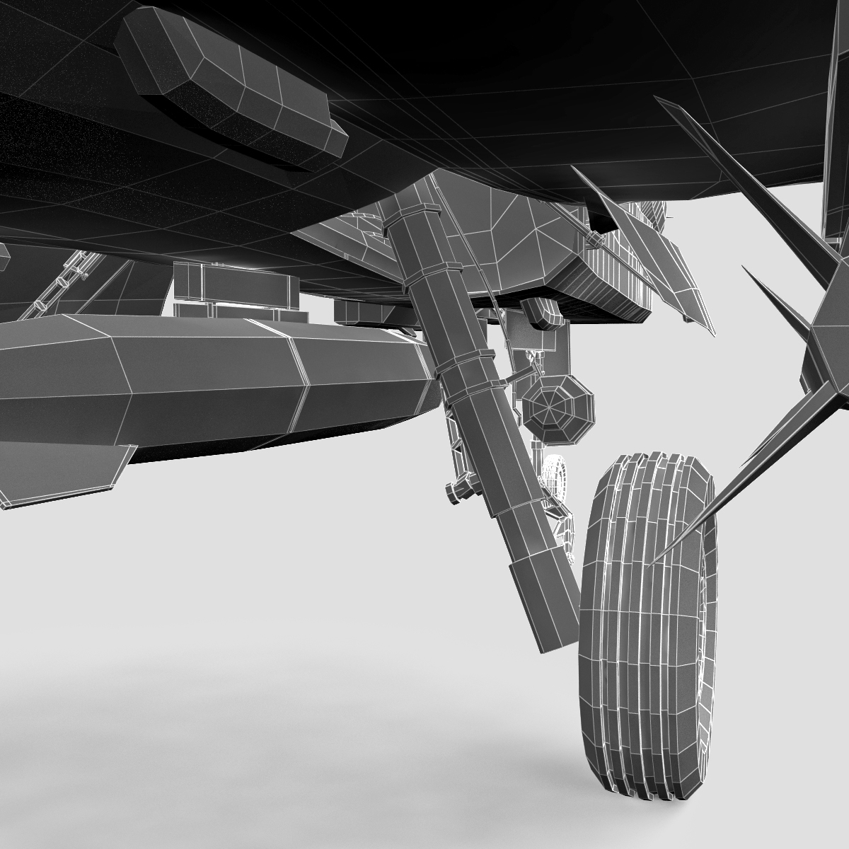 chengdu j-10 china fighter aircraft 3d c4d