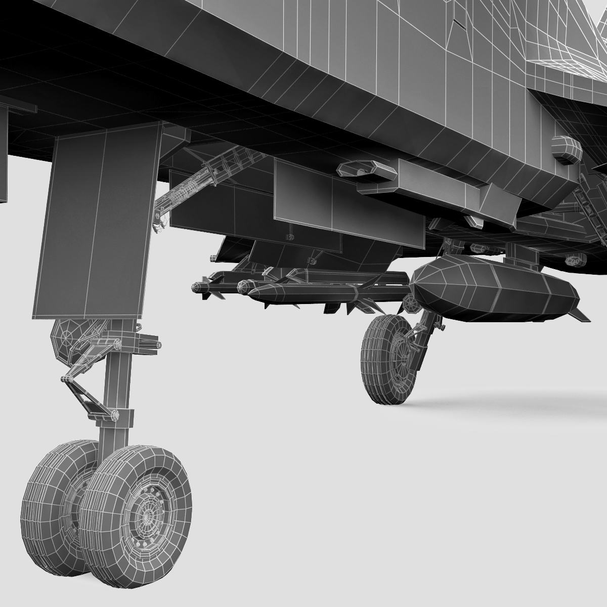 chengdu j-10 china fighter aircraft 3d c4d
