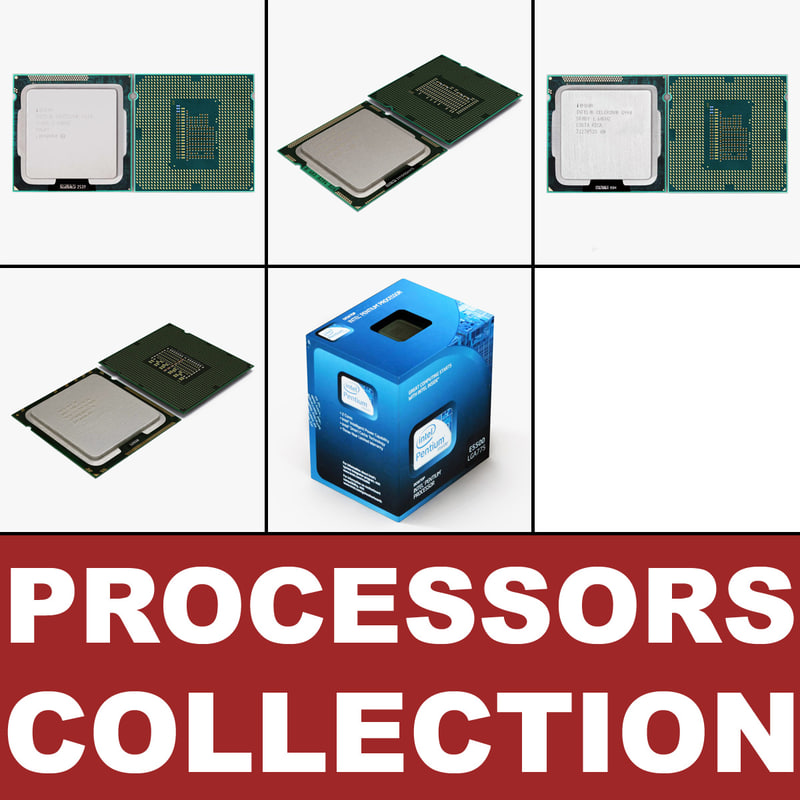3d intel processors model