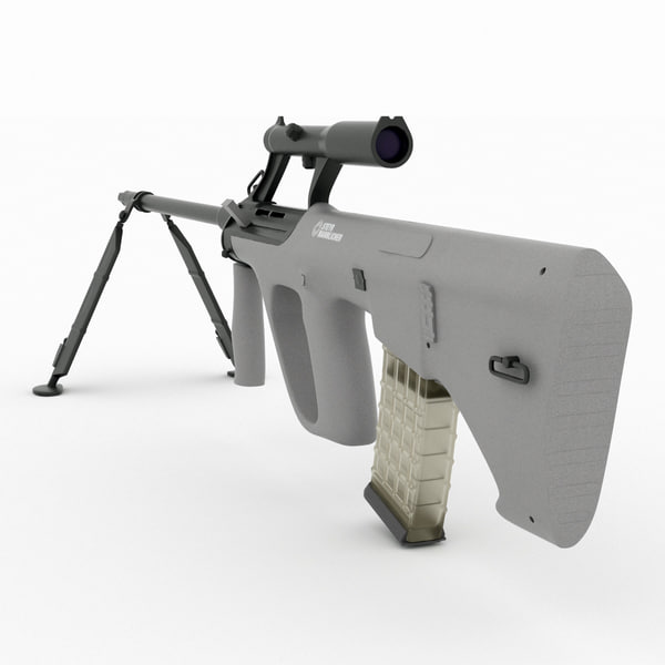 3d steyr aug hbar 30