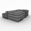 3d model large industrial building 07
