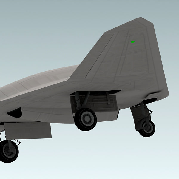3ds max rq-170 sentinel