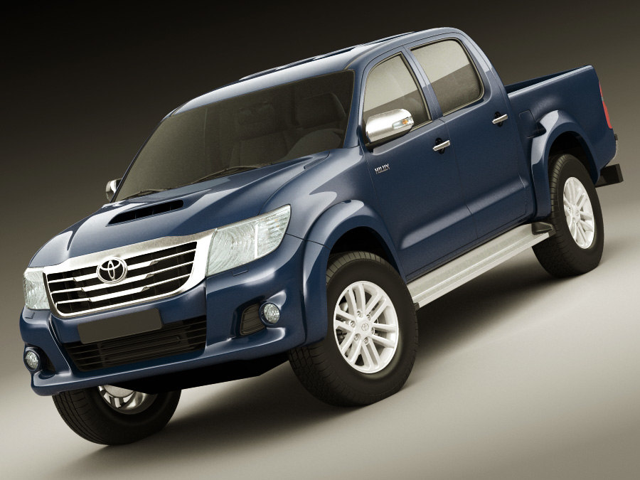 max toyota hilux 2012