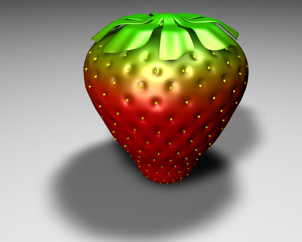 Free Strawberry 3D Models for Download | TurboSquid