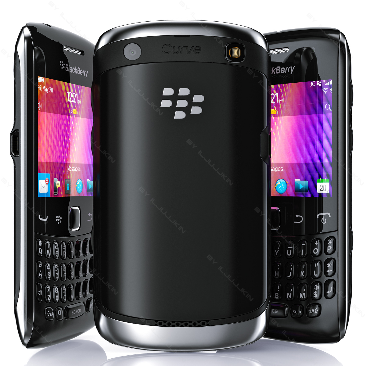 3d gadgets iphone blackberry samsung