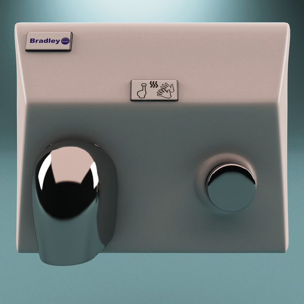 lightwave hand dryer bradley