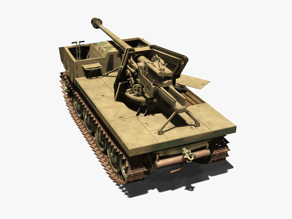 RSO PAK 40 3D-Modell - TurboSquid 637985