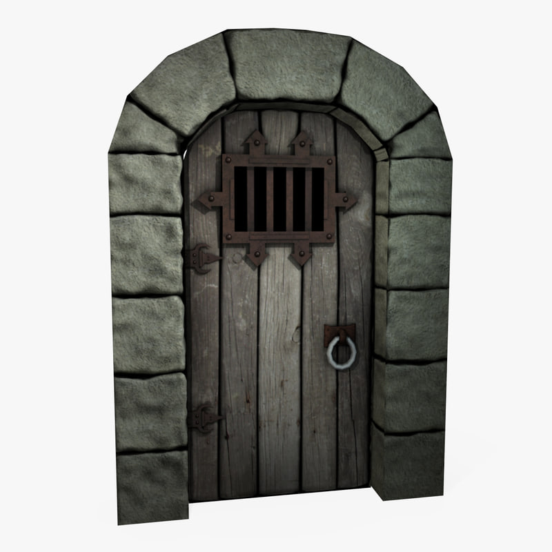 Medieval Dungeon Door