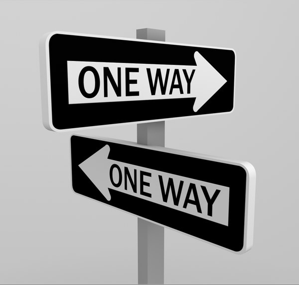 One Way 3D Models for Download | TurboSquid