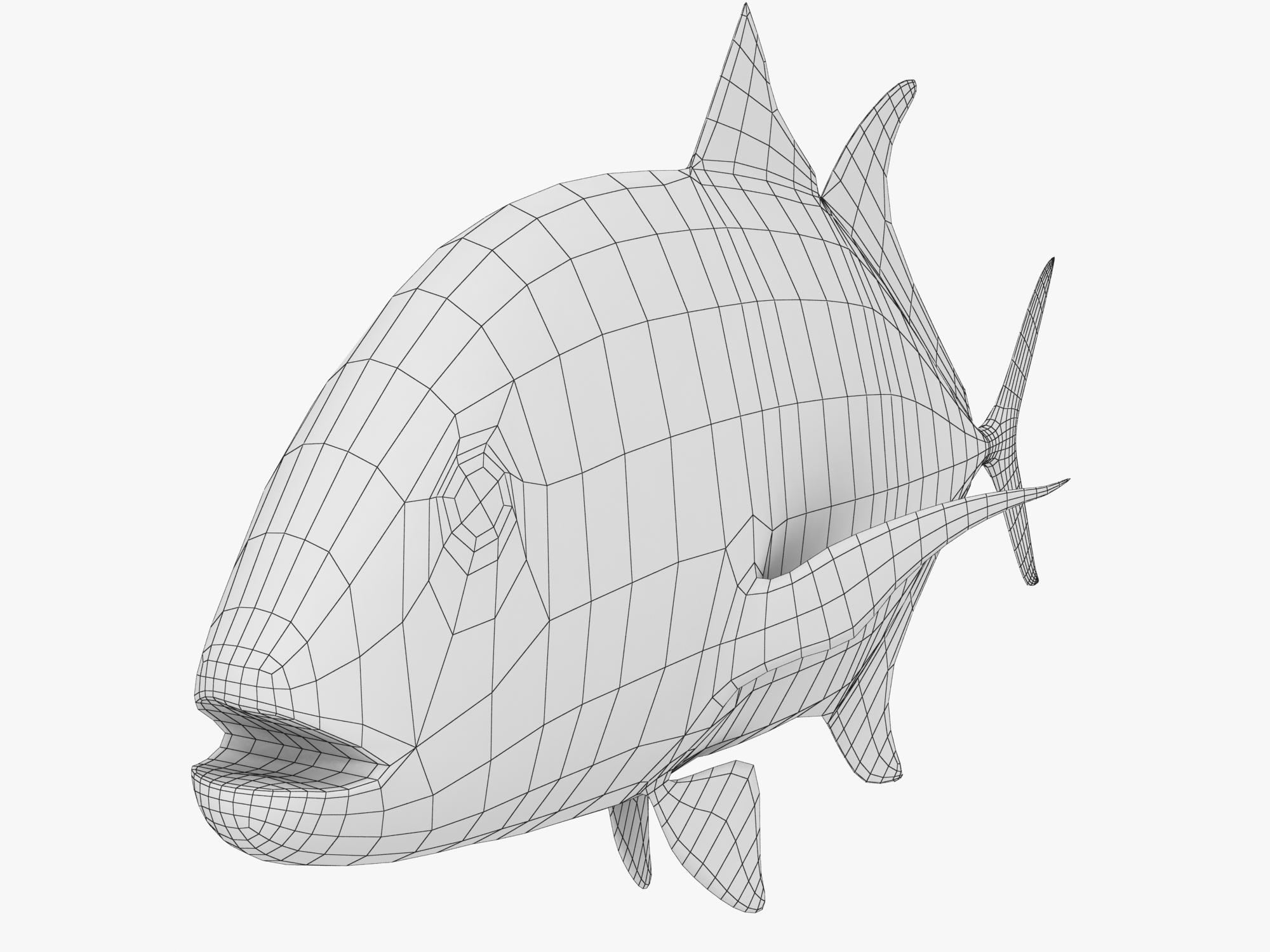 giant trevally 3d 3ds