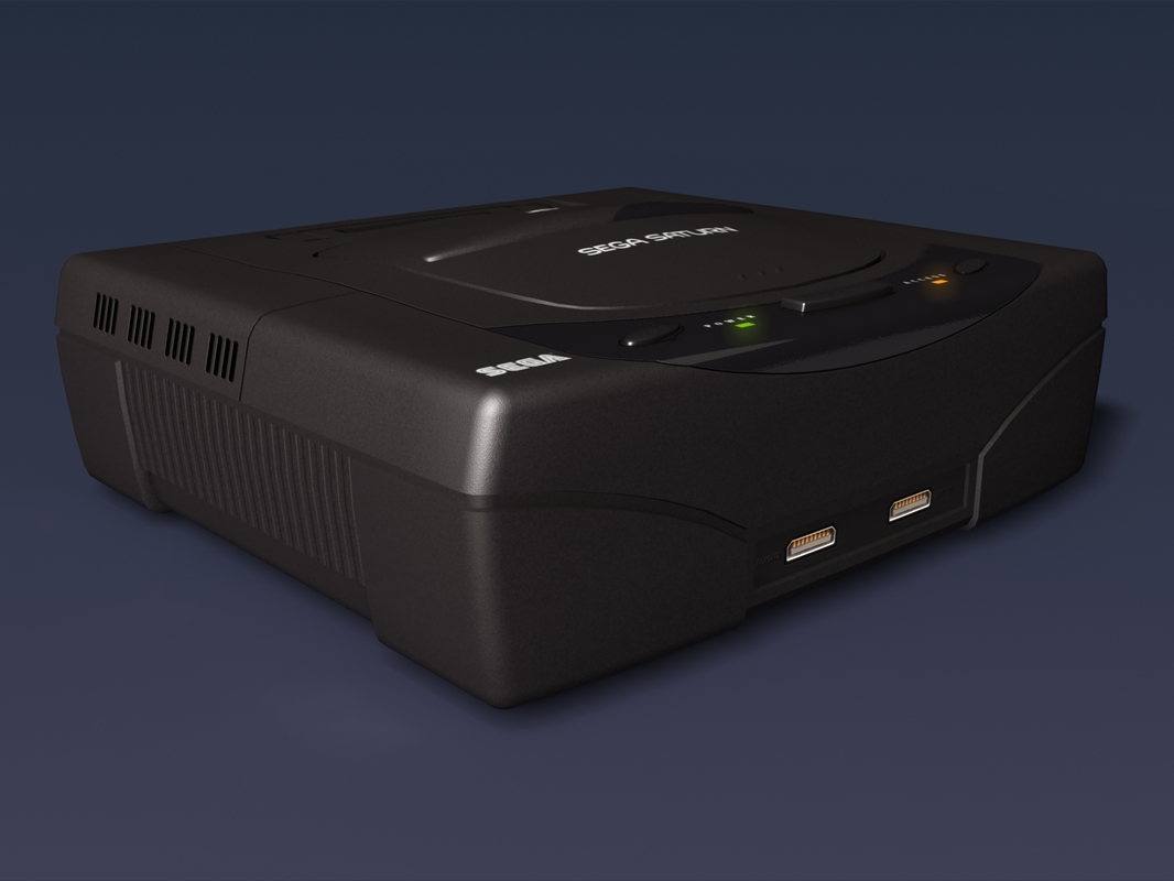 3ds max sega 64 consoles