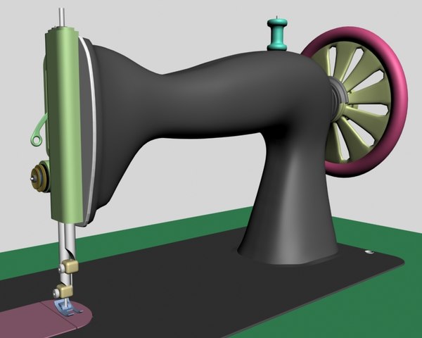 Sewing Machine 3D Models for Download | TurboSquid