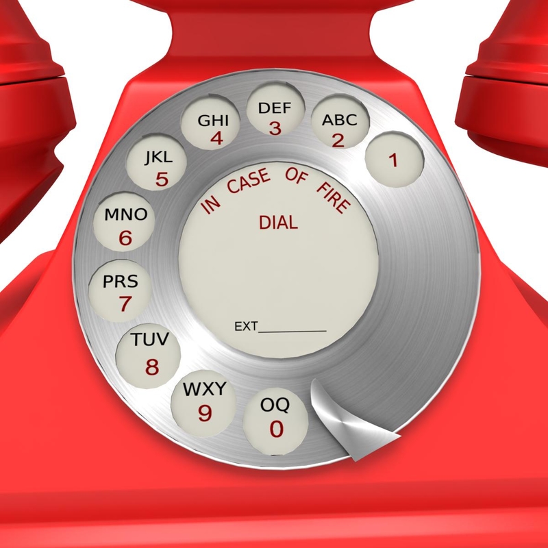 telephone phone 3d model