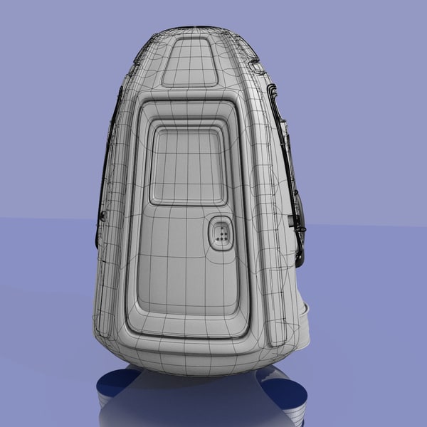 3d escape pod
