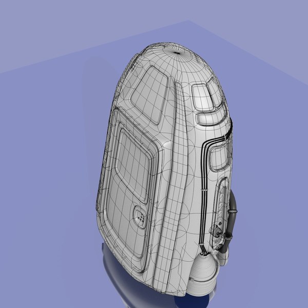 3d escape pod