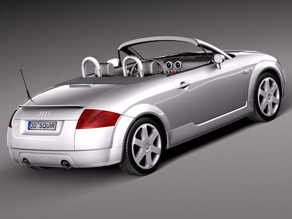 3dsmax audi tt 1999 2005