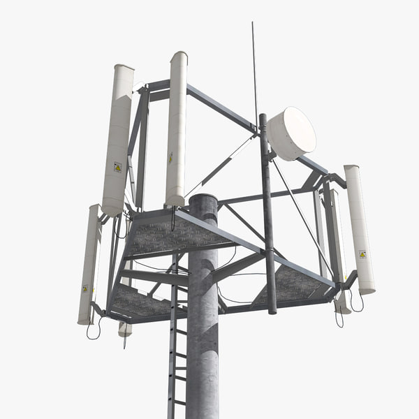 Cell Phone Tower 3D Models for Download | TurboSquid