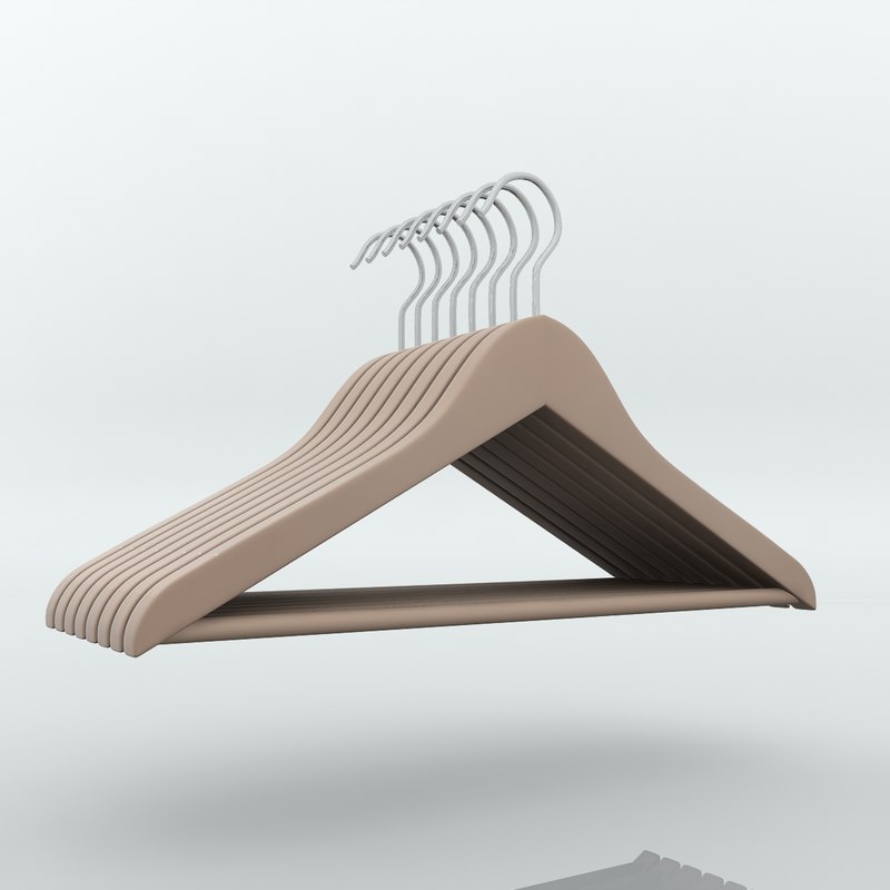 hangers hook 3d model