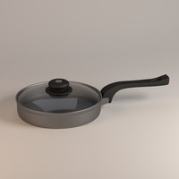 frying pan 3D Models | TurboSquid.com